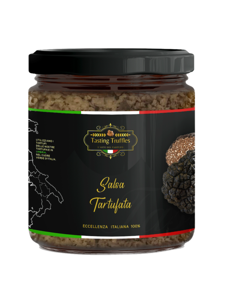 Salsa Tartufata al 10% - Tasting Truffles